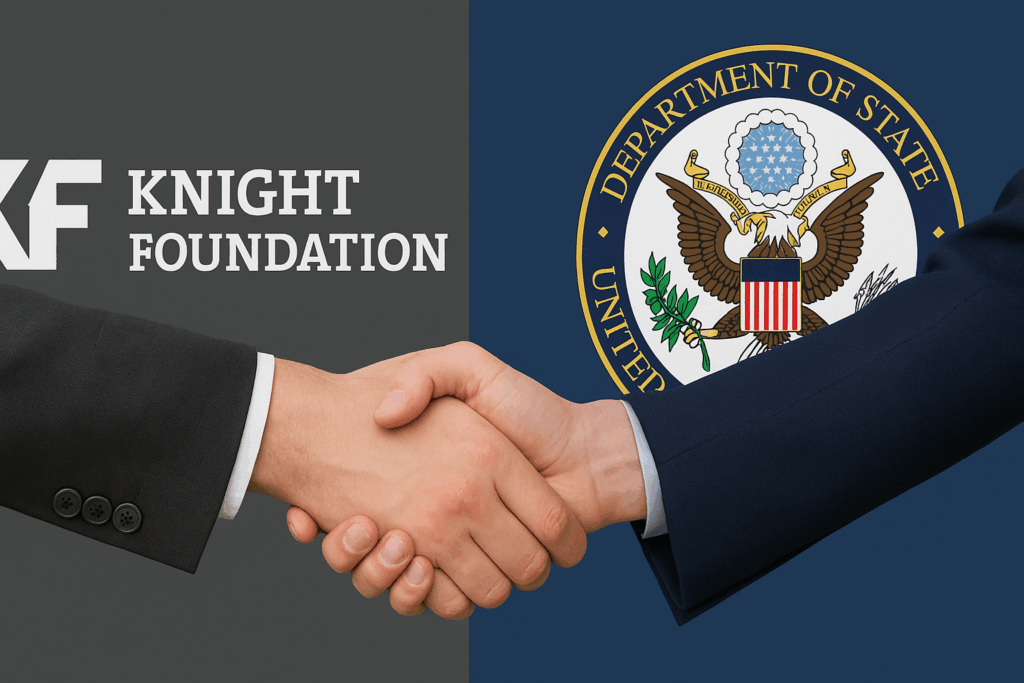 Foreign to Domestic Switcharoo: The Knight Foundation and USAID ...